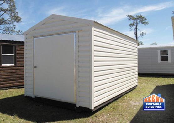 Metal-Shed-12x16-60-door-storage-building - Keen's Buildings