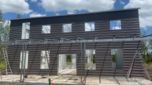 2 Story Metal Building - Keen's Buildings