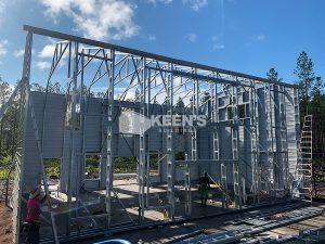 2 Story Metal Building - Keen's Buildings
