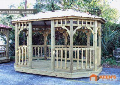 Gazebos - Shade Structures, Custom Gazebos Kits And Prices