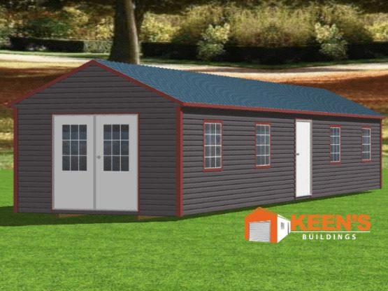 12×50 Storage Sheds - Keen's Buildings