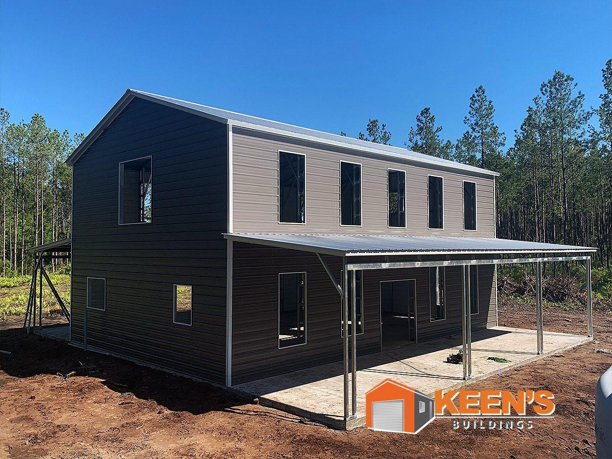 Prefab Metal Barns For Sale Steel Barn Kits Keen s Buildings Prefab Metal Barns For Sale Steel Barn Kits Keen s Buildings