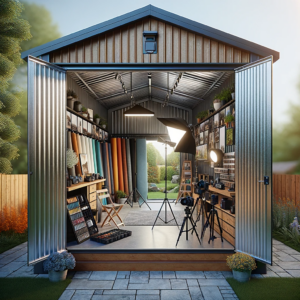 Transforming Sheds into Dream Photography Studios - Keen's Buildings