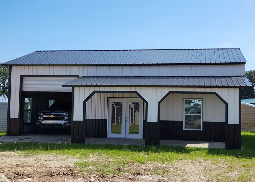 24x38 Multi-Use Garage/Certified Barndominium - Keen's Buildings