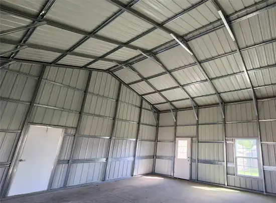 Metal Garages: Affordable, Customizable, & Free Installation - Keen's ...