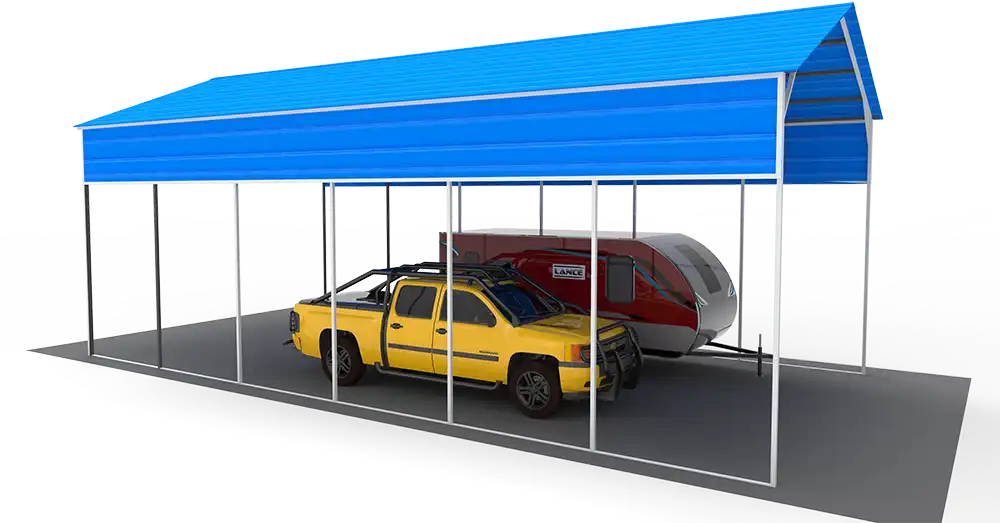Metal Carports for Sale | Custom Steel Carports by Keen’s Buildings