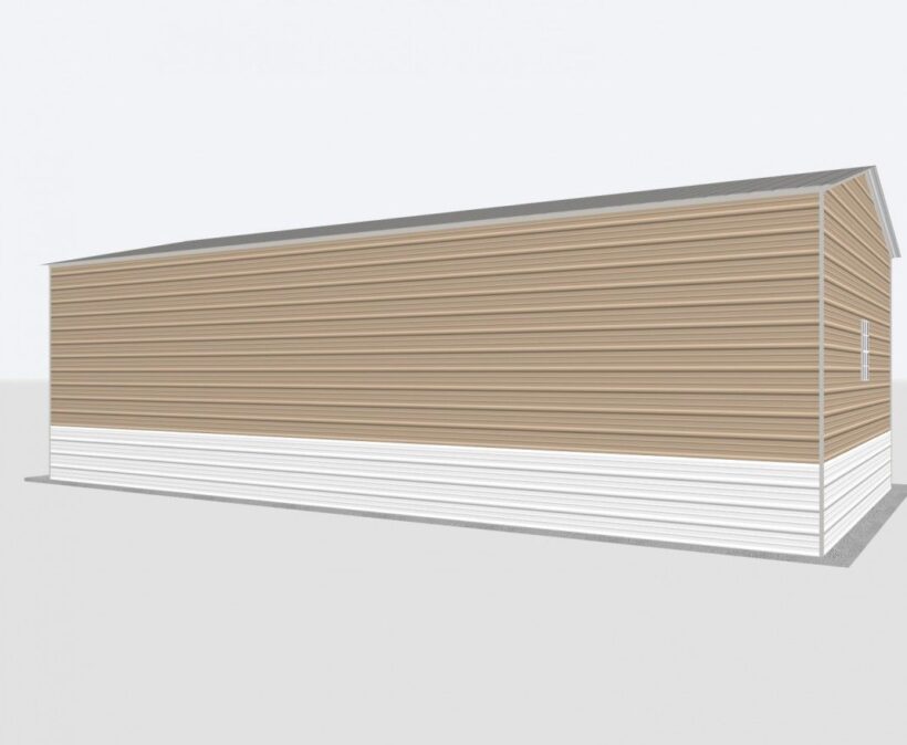 20x40x12 Metal Garage - Keen's Buildings