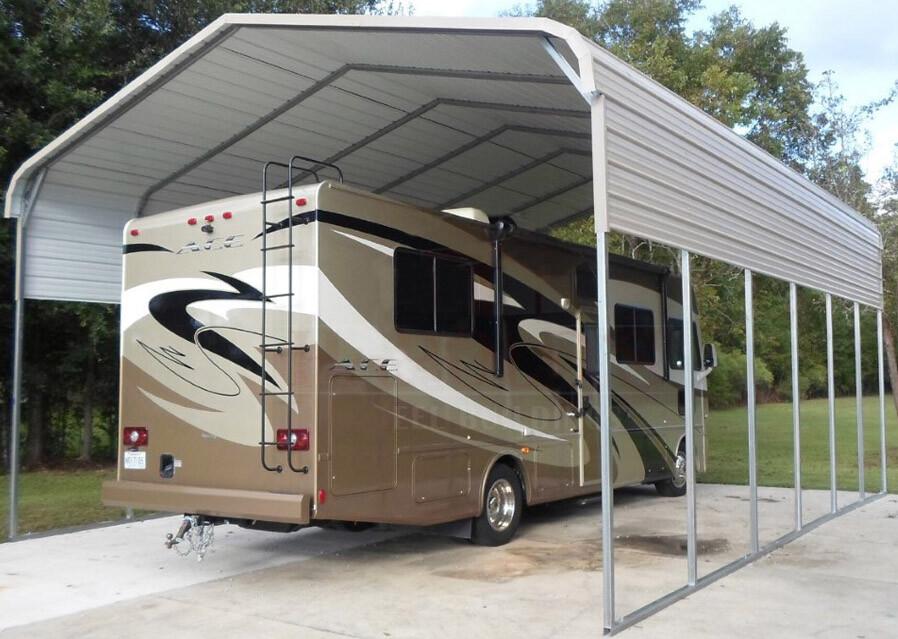 Metal Carports for Sale & Steel Carport Kits | Keen's Buildings