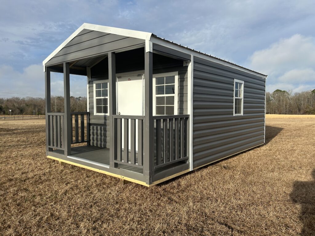Gable Shed with Porch - Affordable A-frame Porch Sheds for Sale - Keen ...