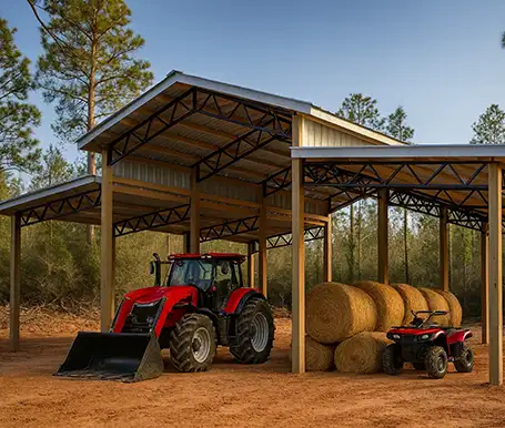 Florida Pole Barns - Keen's Buildings